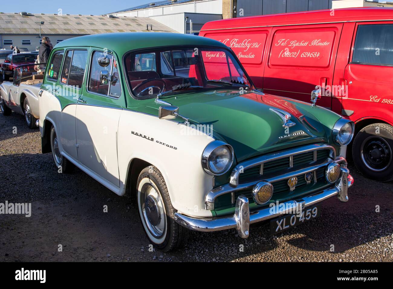 Austin mini 1959 hi-res stock photography and images - Alamy