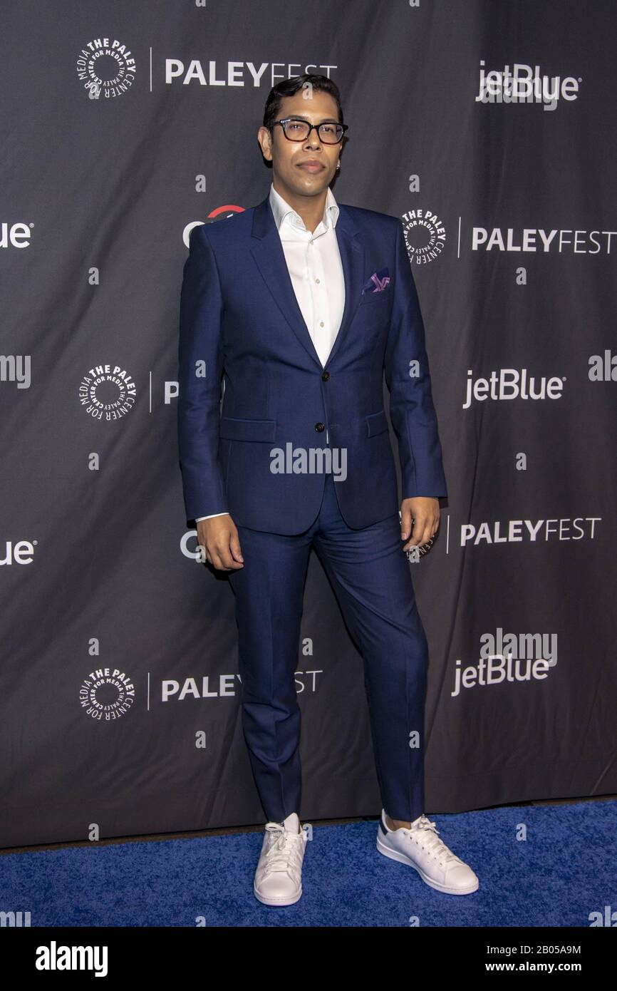 Los Angeles, CA, USA. Steven Canals at The Paley Center for Media's ...