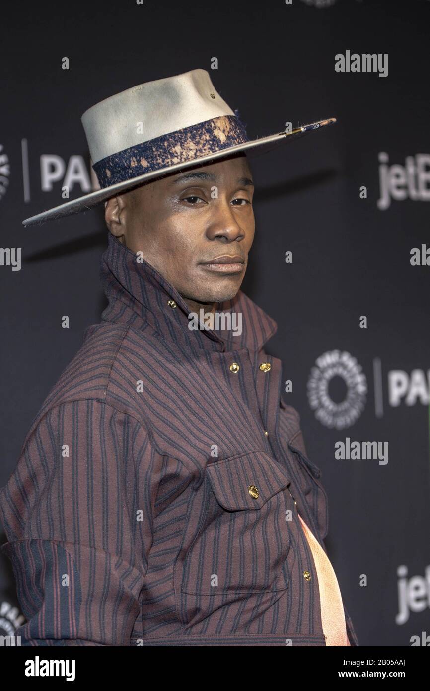 Los Angeles, CA, USA. Billy Porter at The Paley Center for Media's 2019 ...