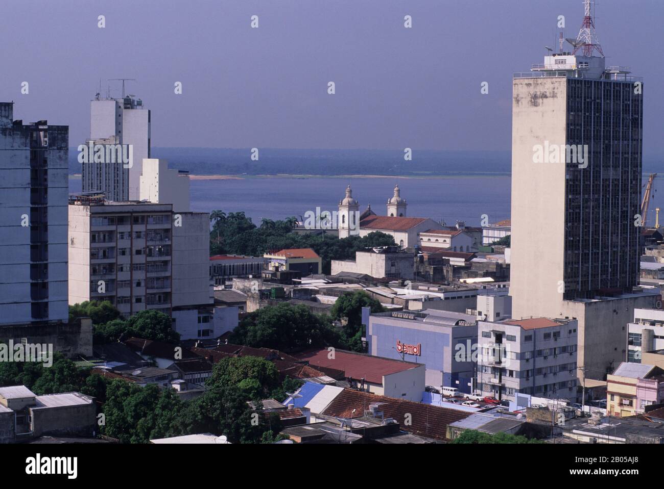 Amazon cities hi-res stock photography and images - Alamy