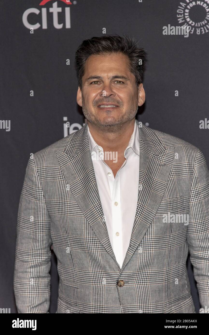 03/23/2019 - Peter Lenkov - The Paley Center for Media's 2019 PaleyFest LA "CBS's MacGyver ...