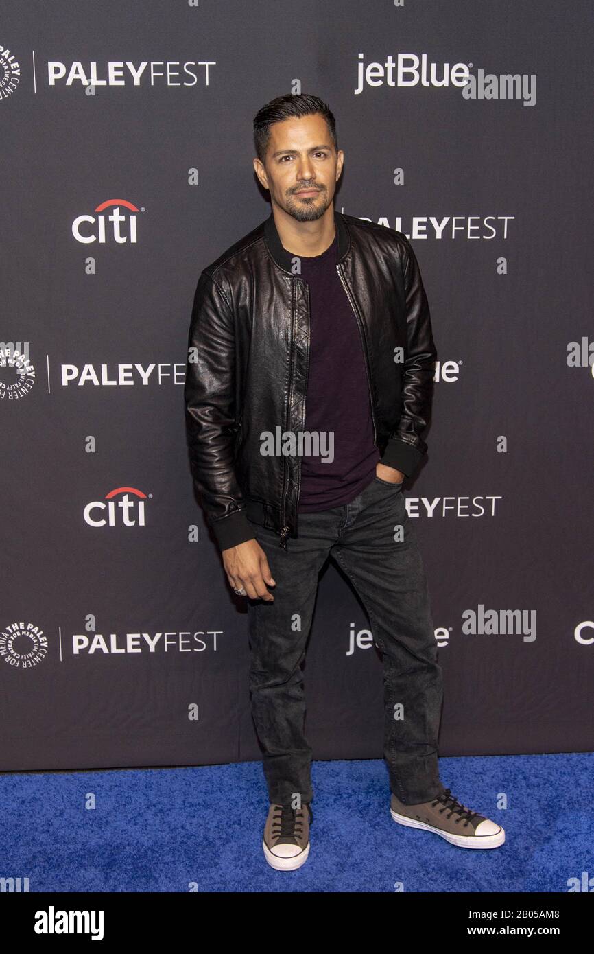 Los Angeles, CA, USA. Jay Hernandez at The Paley Center for Media's ...
