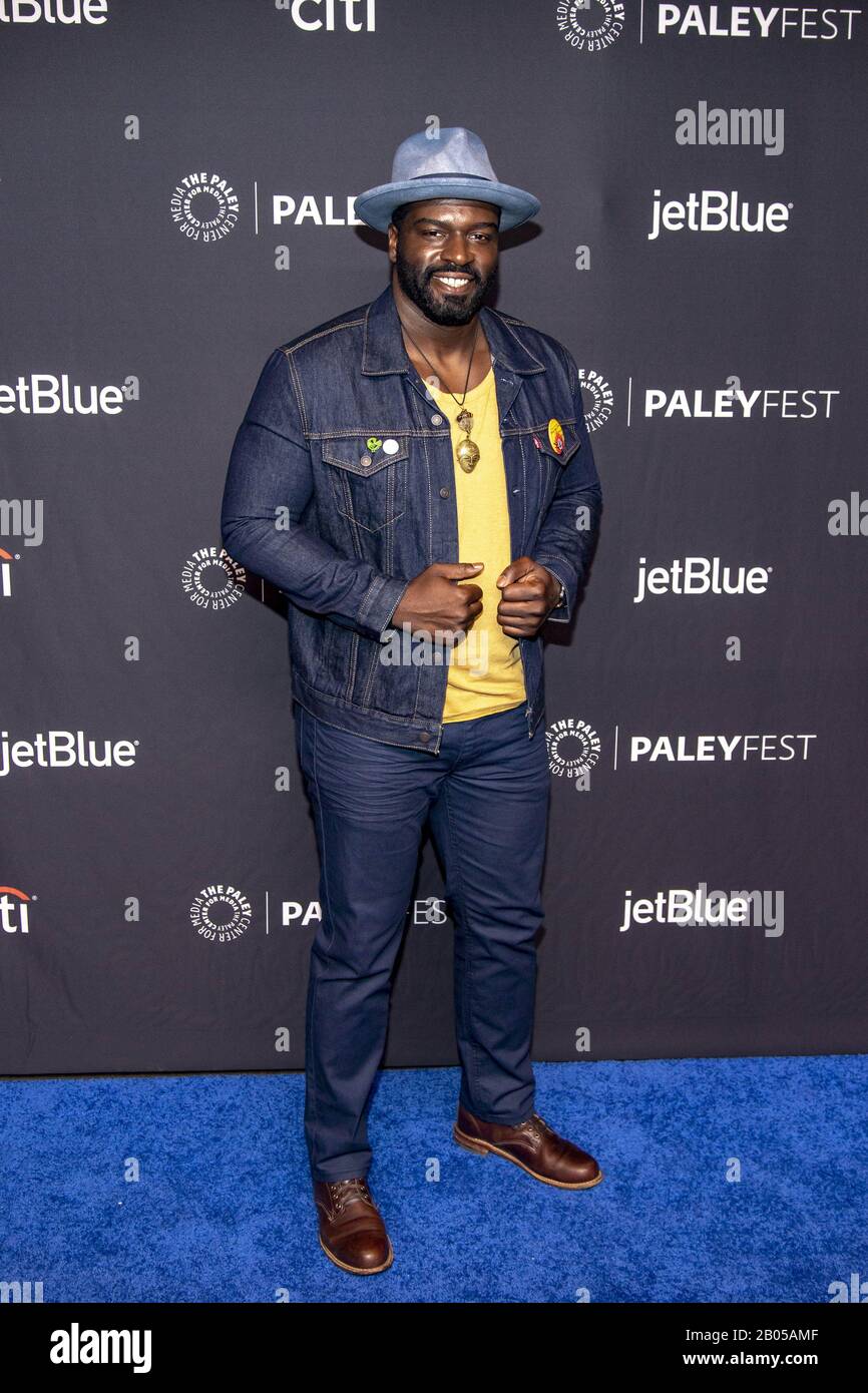 Los Angeles, CA, USA. Stephen Hill at The Paley Center for Media's 2019 ...