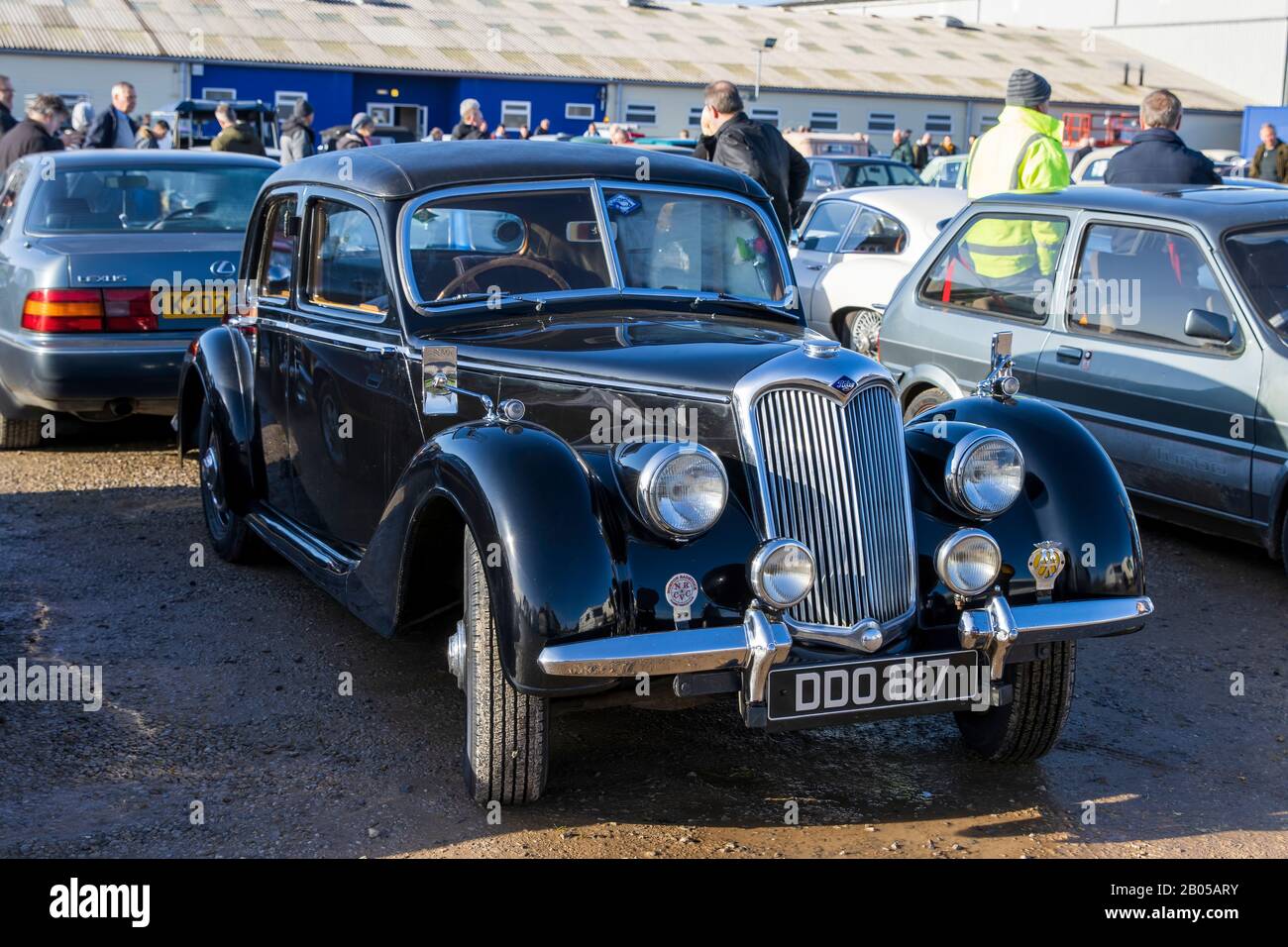 Riley RMA 1.5, 1950, Reg No: DDO 617, at The Great Western Classic Car ...