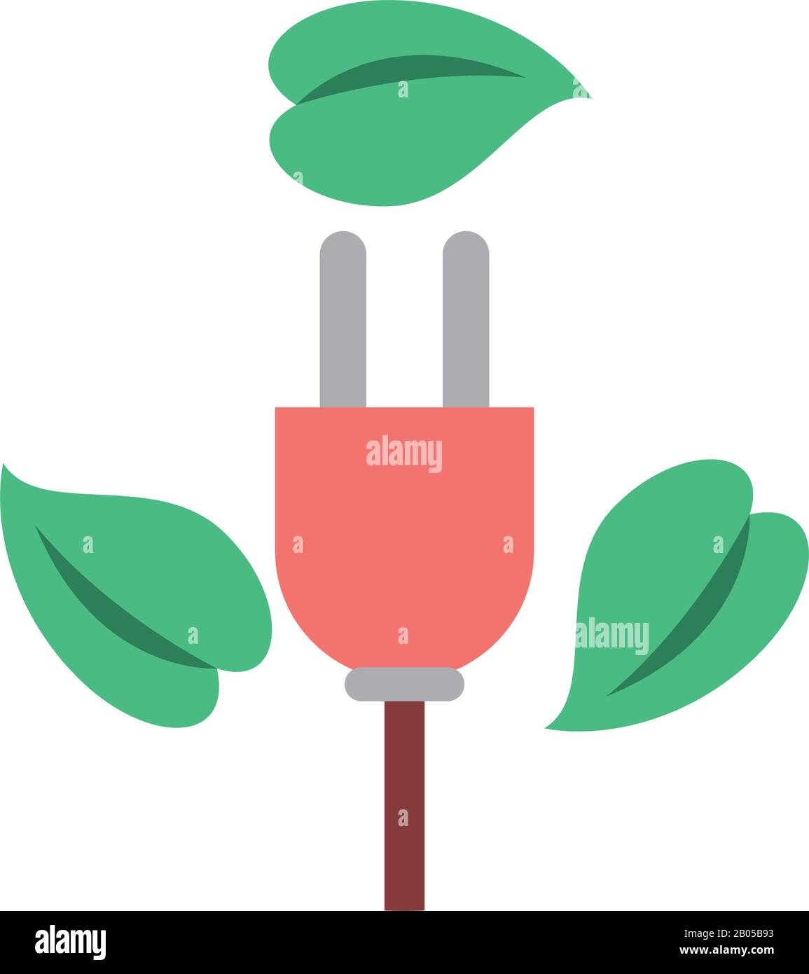 Cable plant Stock Vector Images - Alamy