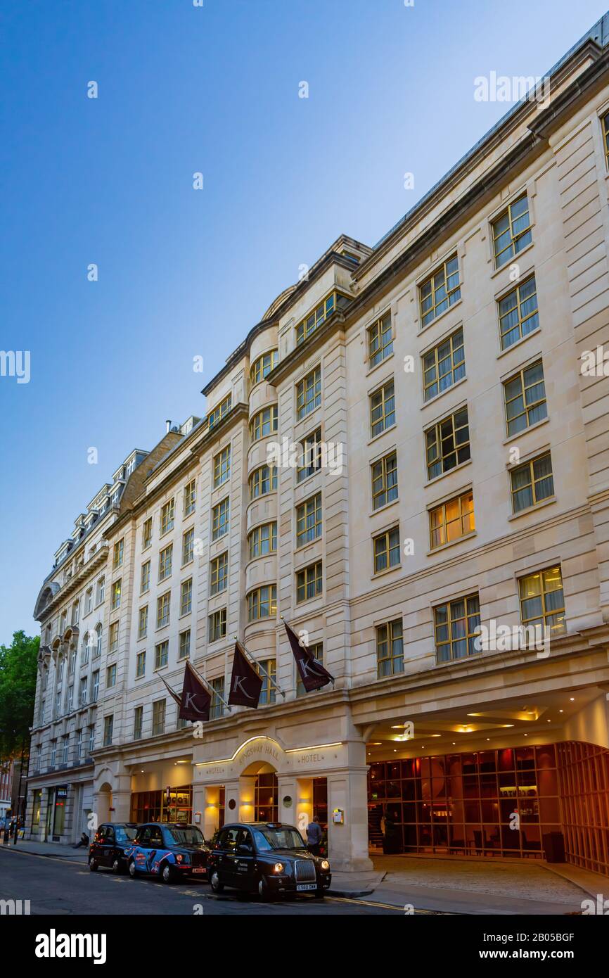 Kingsway hall hi-res stock photography and images - Alamy