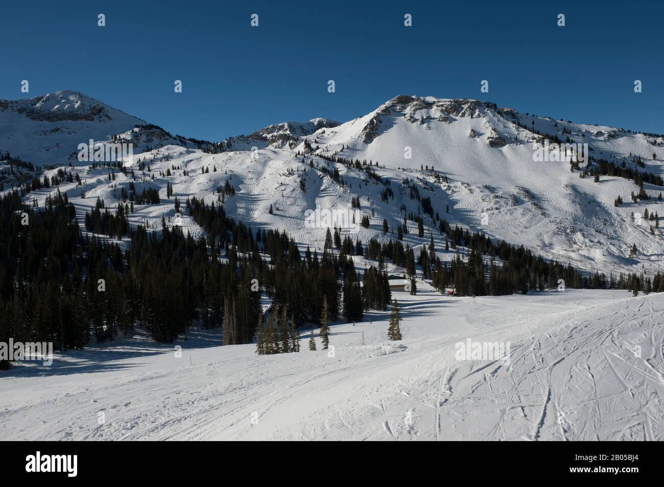 Alta Ski Resort High Resolution Stock Photography and Images - Alamy