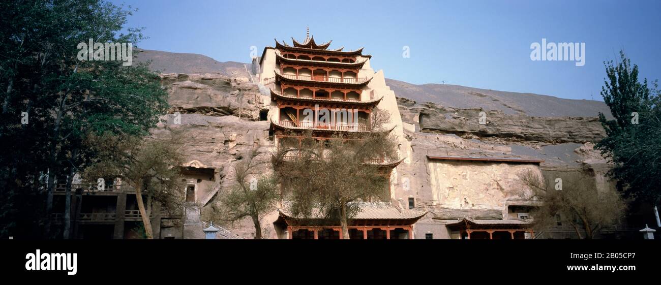 Mogao Caves Dunhuang High Resolution Stock Photography and Images - Alamy