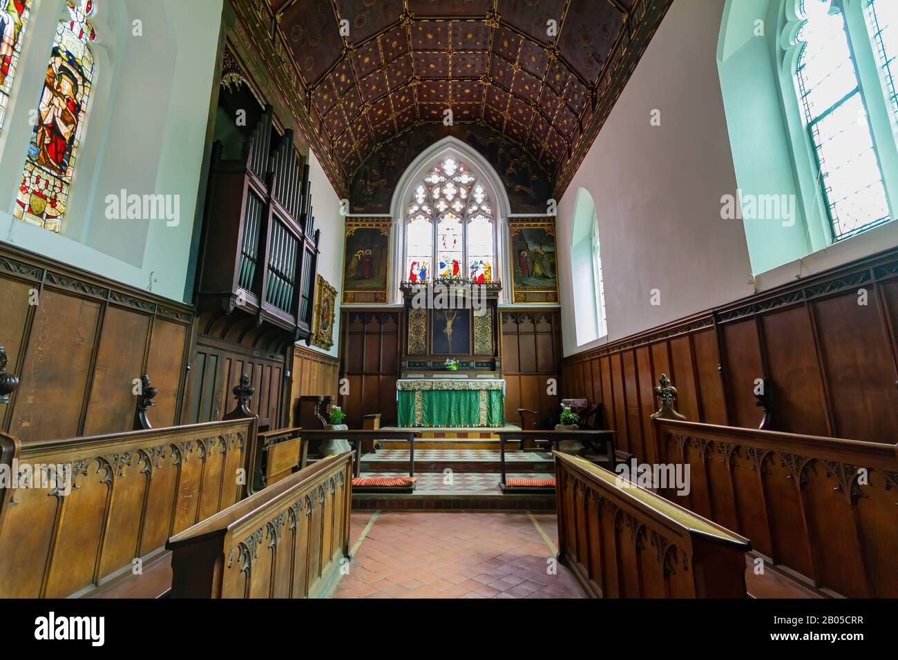 St botolphs parish hi-res stock photography and images - Alamy
