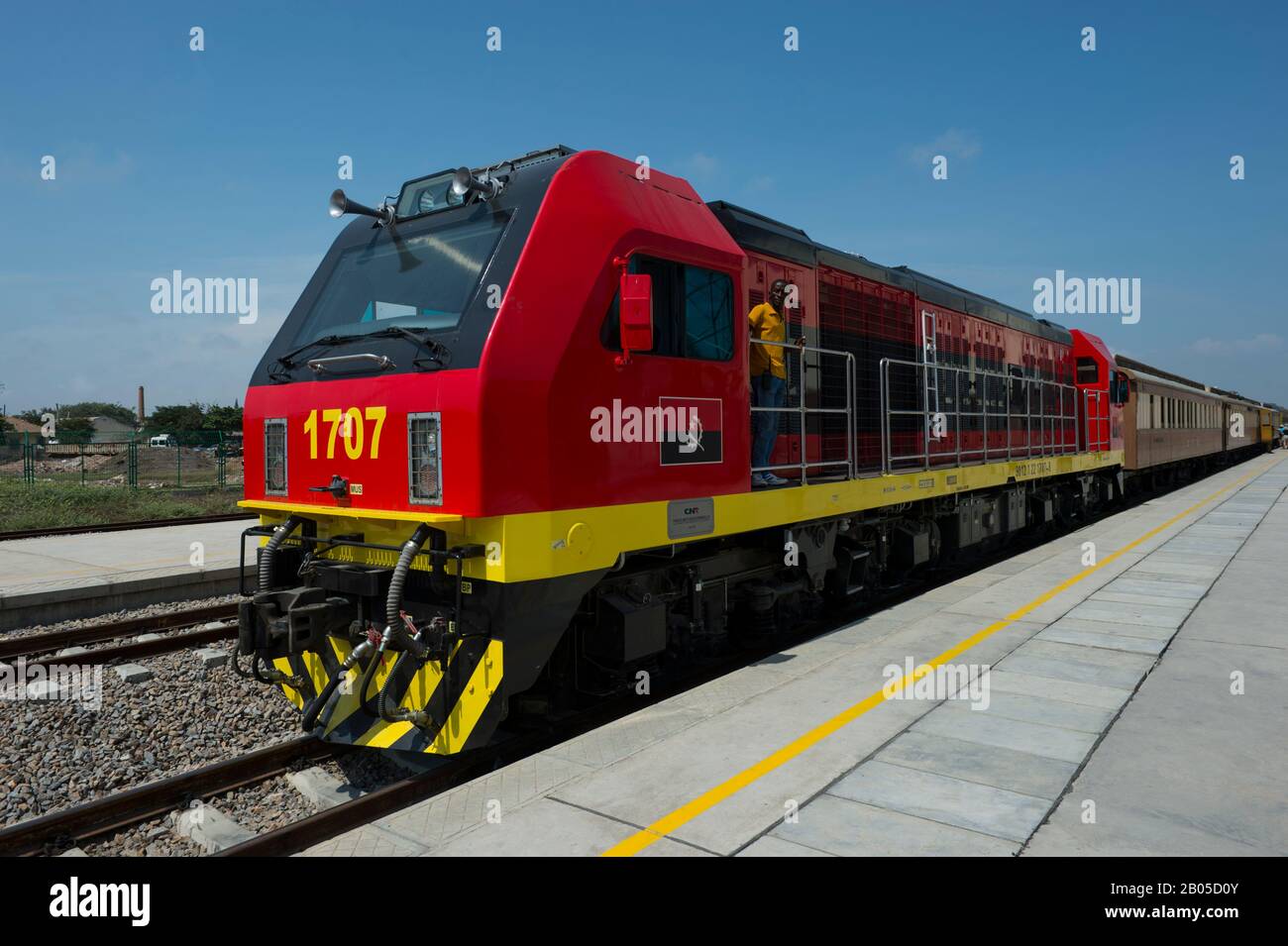 Benguela railway hi-res stock photography and images - Alamy
