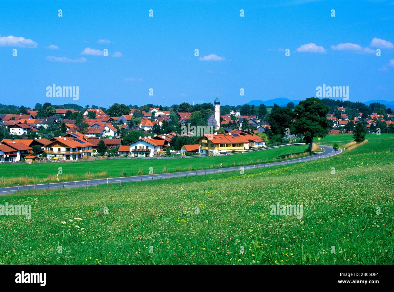 Uffing village hi-res stock photography and images - Alamy