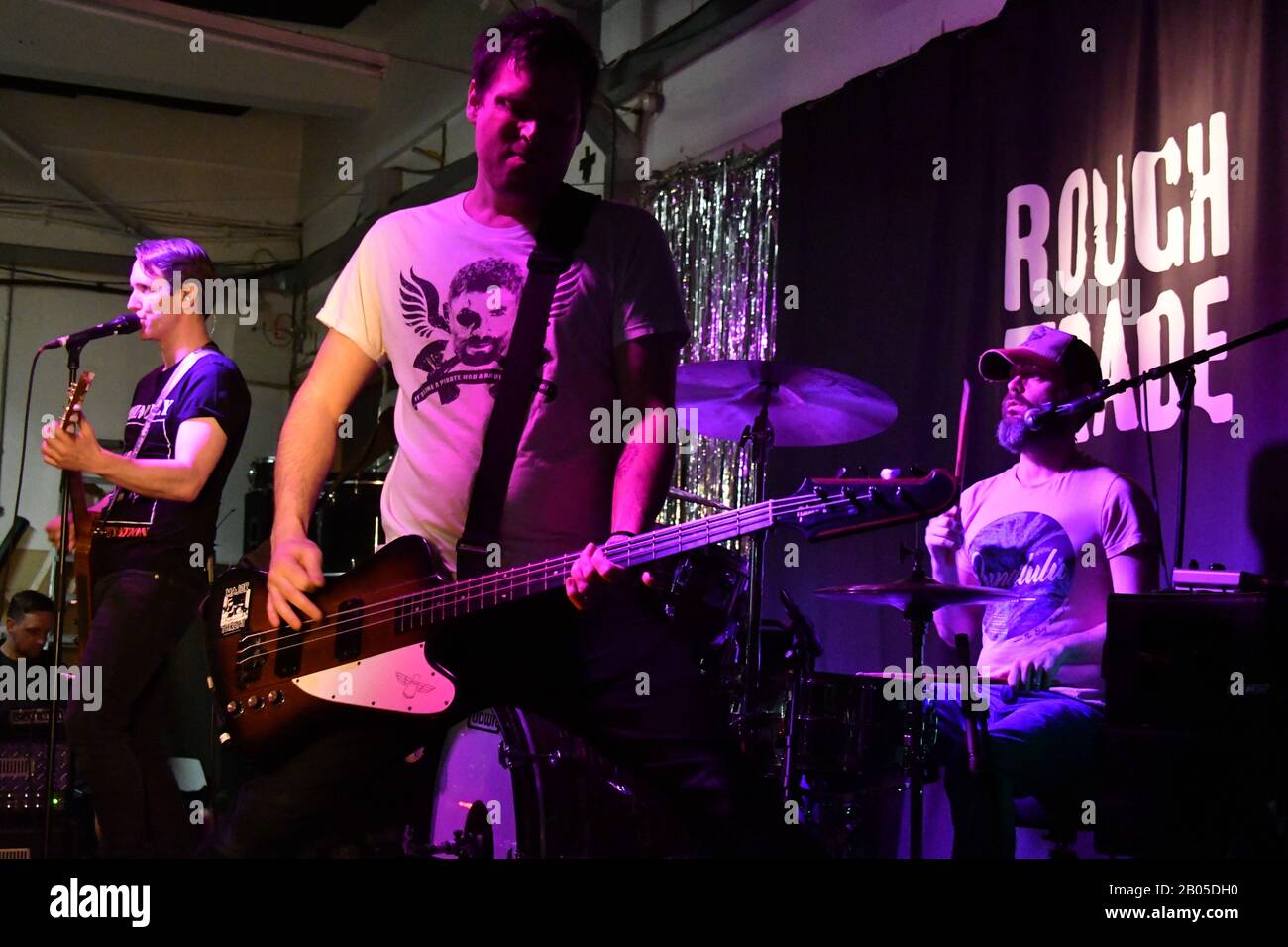 London, UK. 18th Feb, 2020. Ash, platinum-selling Irish rock band ...