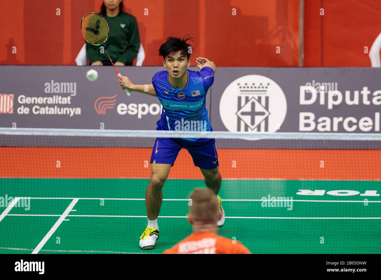 Mads Pieler Kolding and Carsten Mogensen of Denmark competes in the Men ...