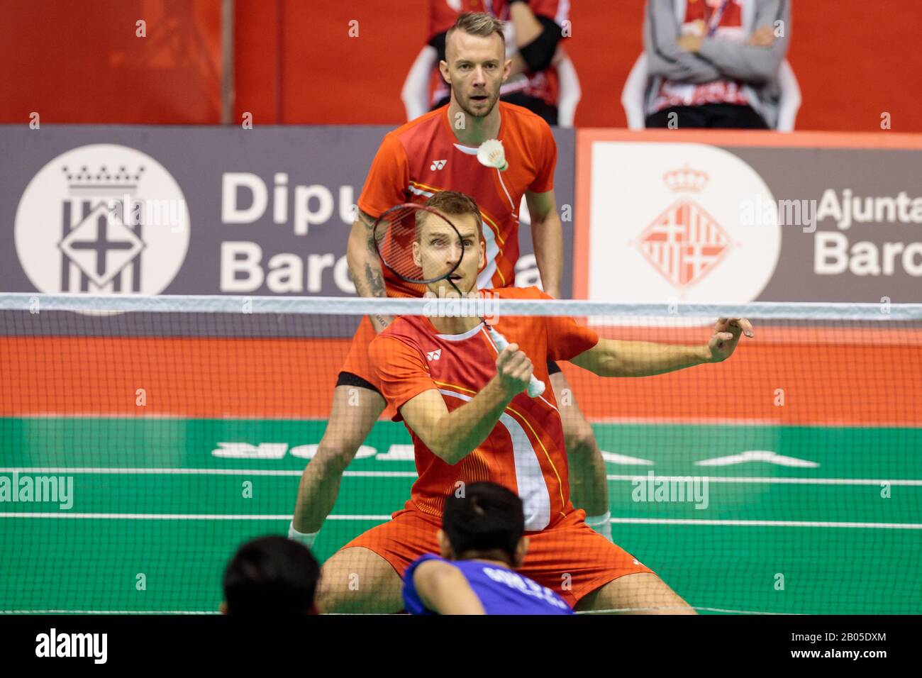 Mads kolding badminton hi-res stock photography and images - Alamy