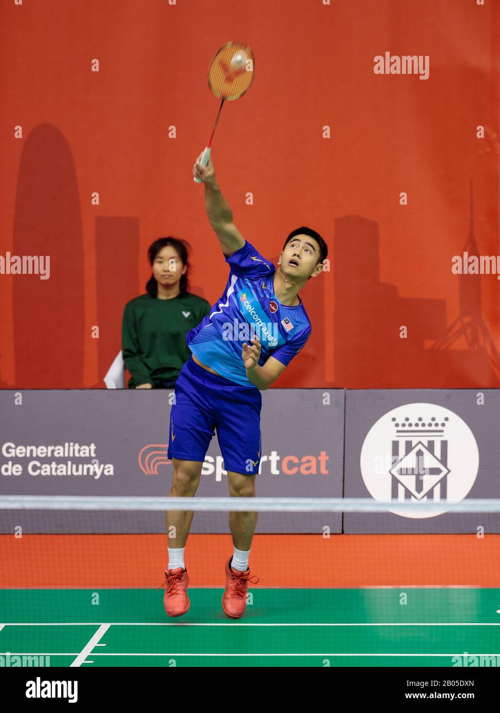 Mads Pieler Kolding and Carsten Mogensen of Denmark competes in the Men ...