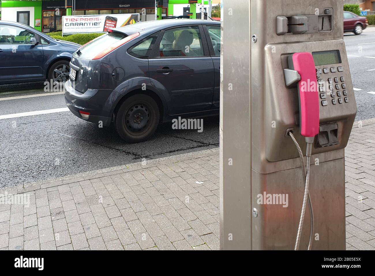 Call box hi-res stock photography and images - Alamy