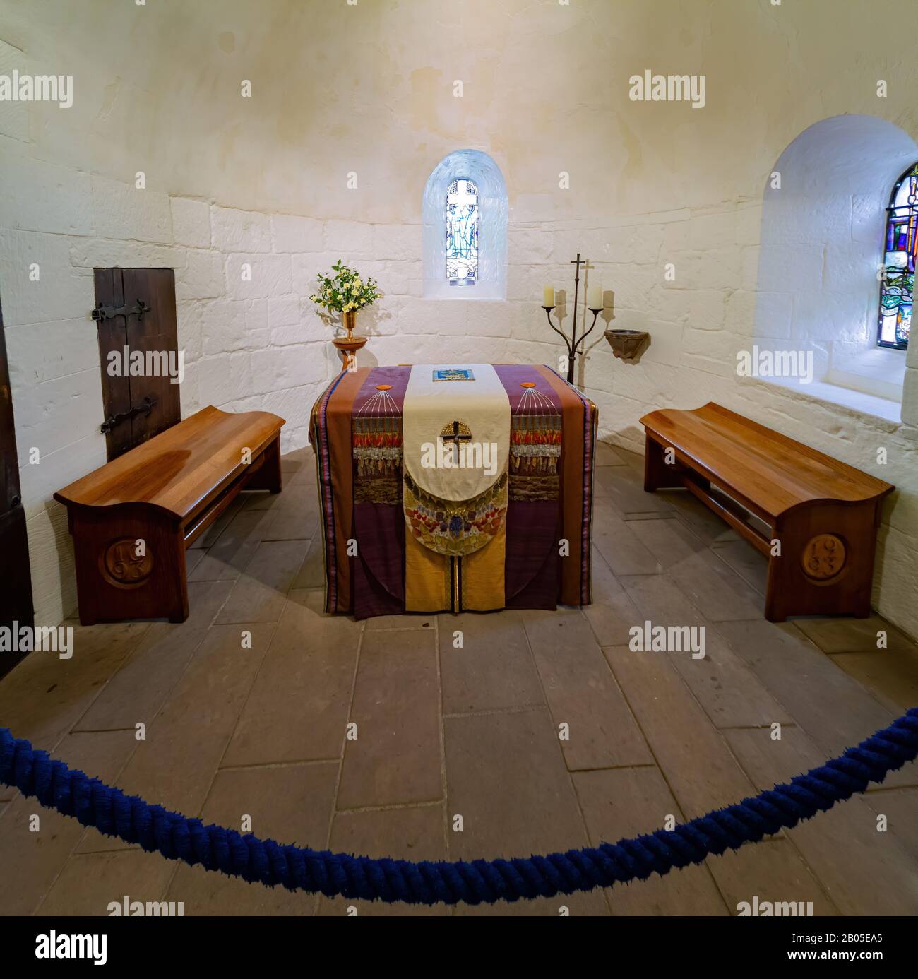 Edinburgh castle interior hi-res stock photography and images - Alamy