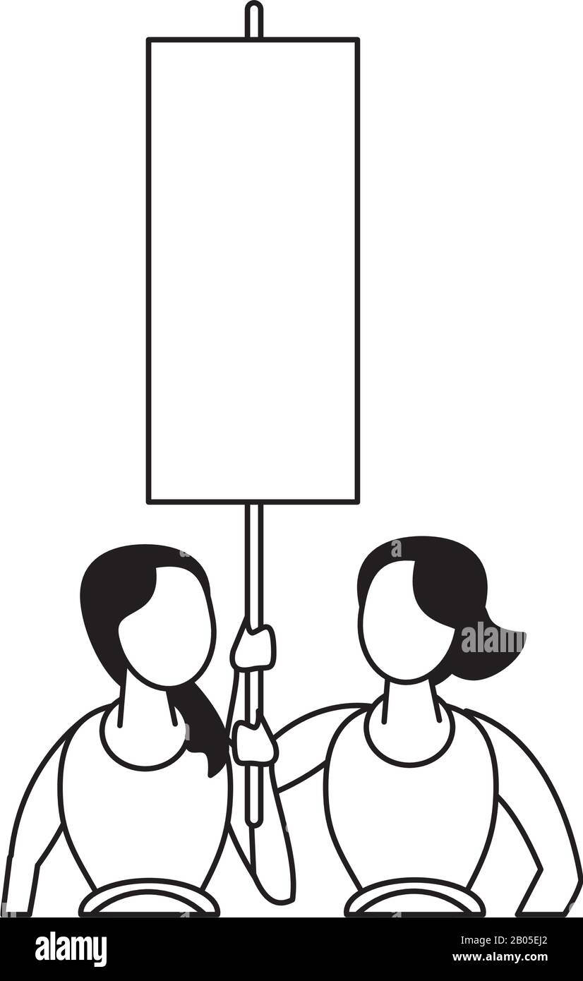 Women activists Cut Out Stock Images & Pictures - Alamy