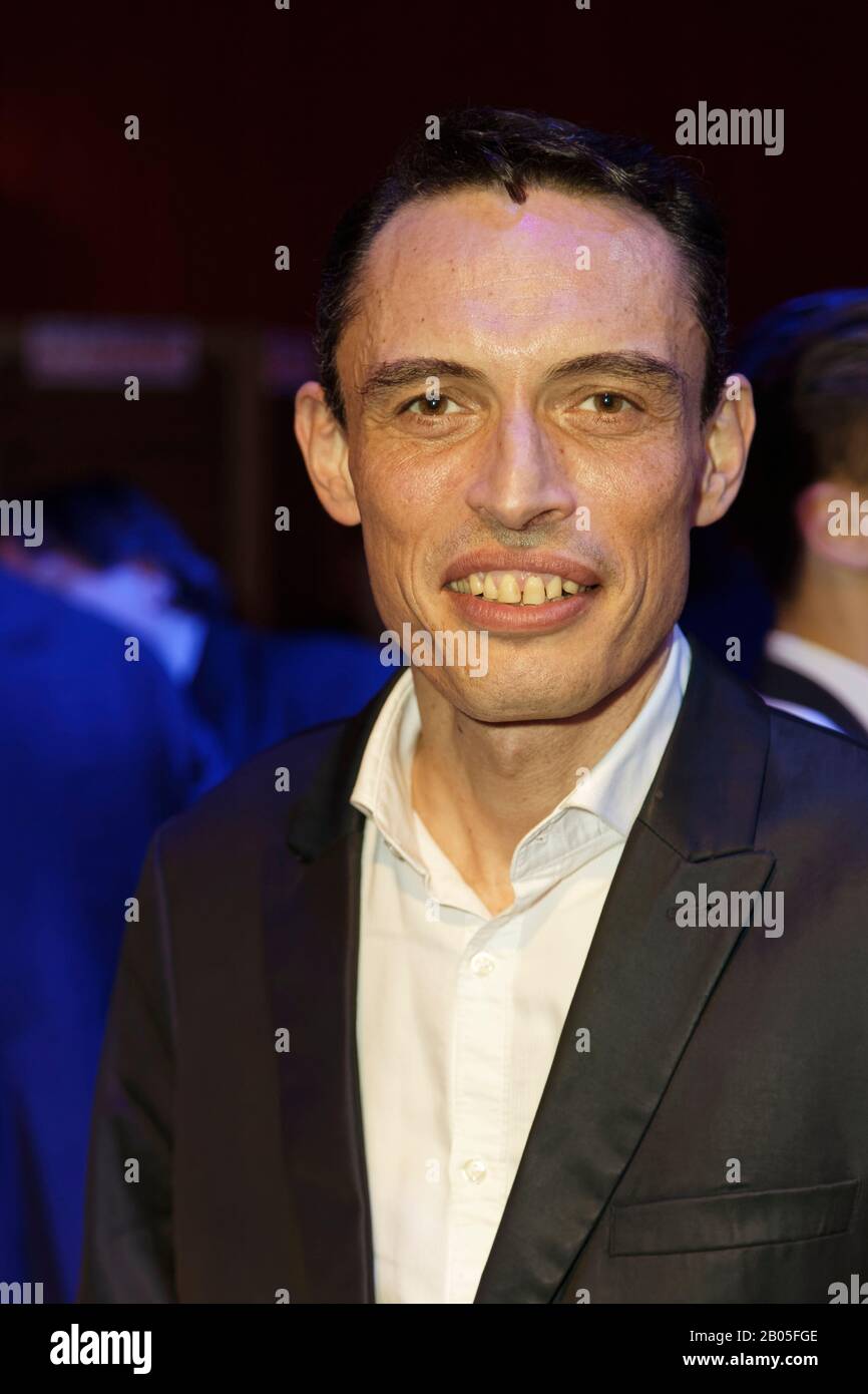 Paris, France. 17th Feb, 2020. Singer Arnaud Askoy look alike Jacques ...