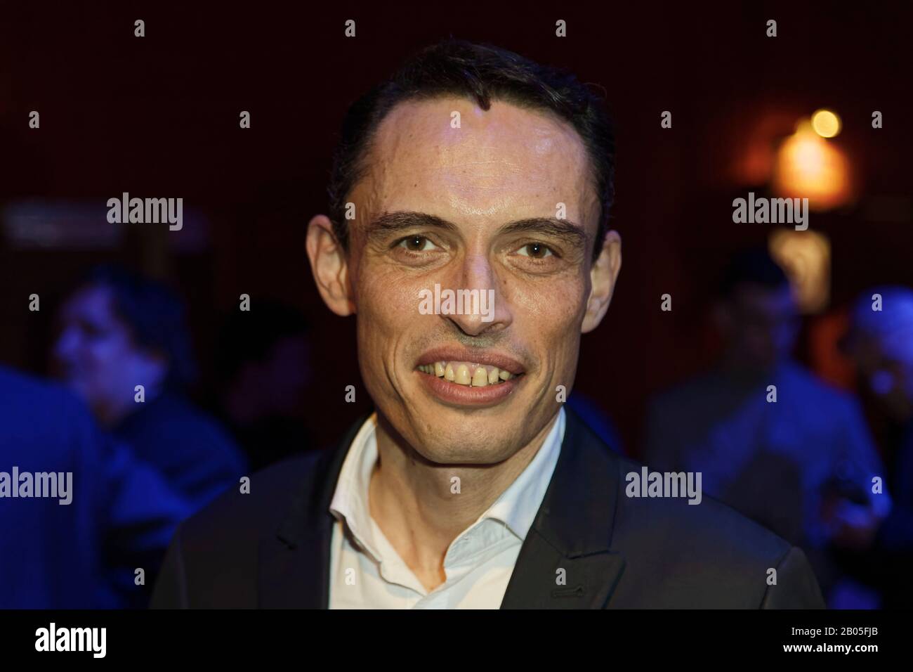 Paris, France. 17th Feb, 2020. Singer Arnaud Askoy look alike Jacques ...