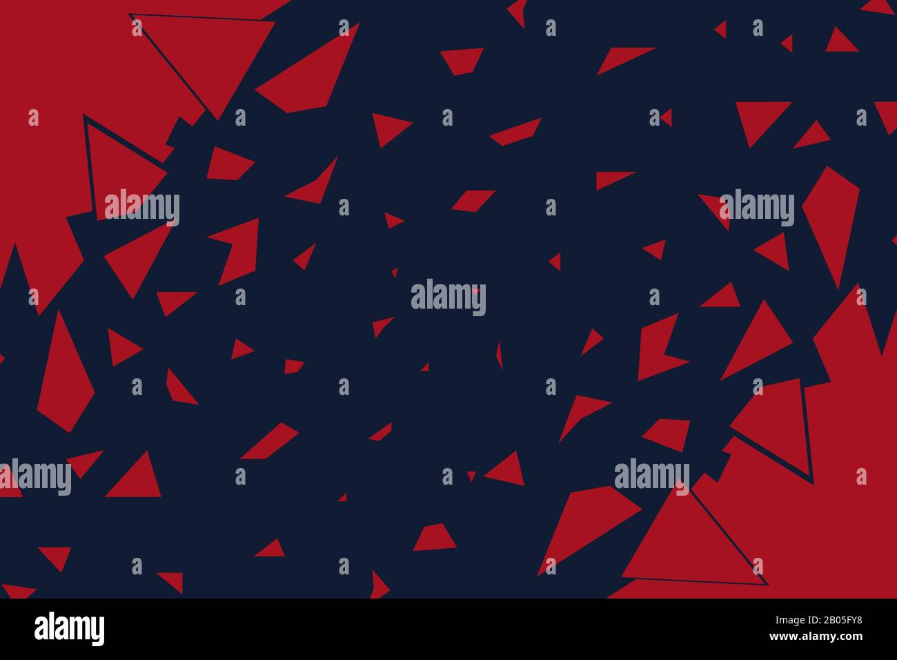 Rock broken Stock Vector Images - Alamy