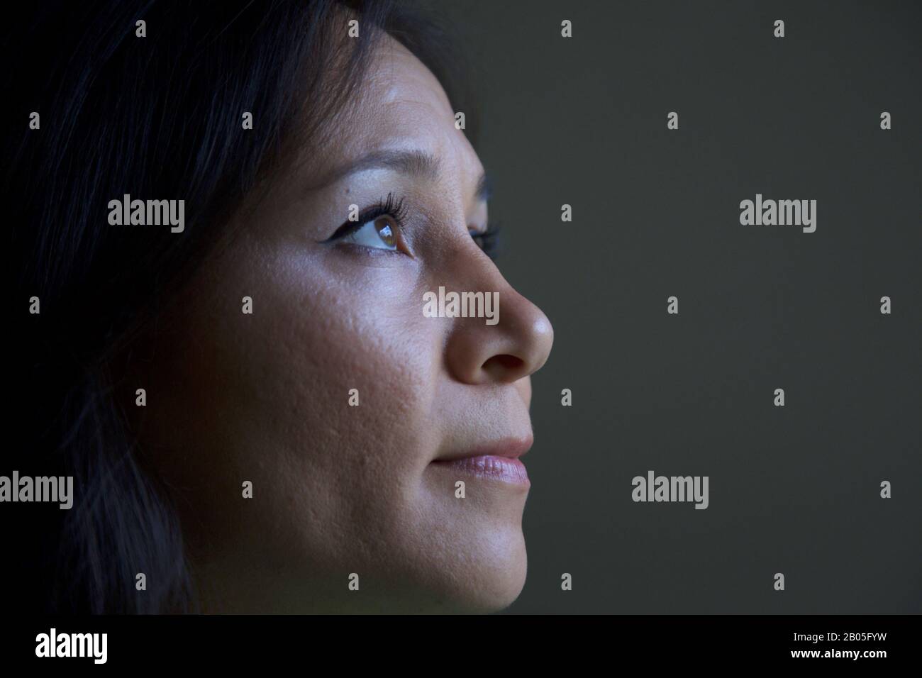 April 20, 2017: Crystal Munoz poses for portraits at FMC Carswell ...