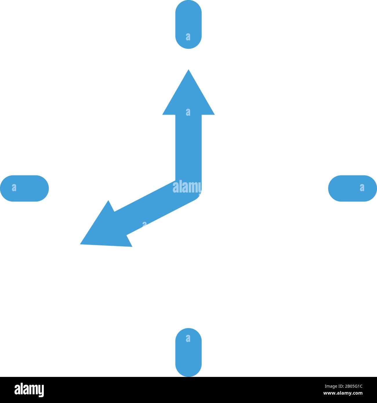 Counter clockwise vector vectors hi-res stock photography and images ...