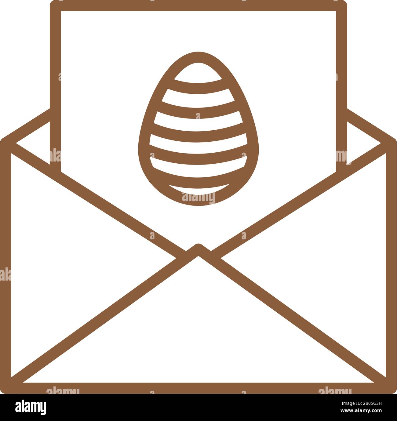 Egg envelope Stock Vector Images - Alamy