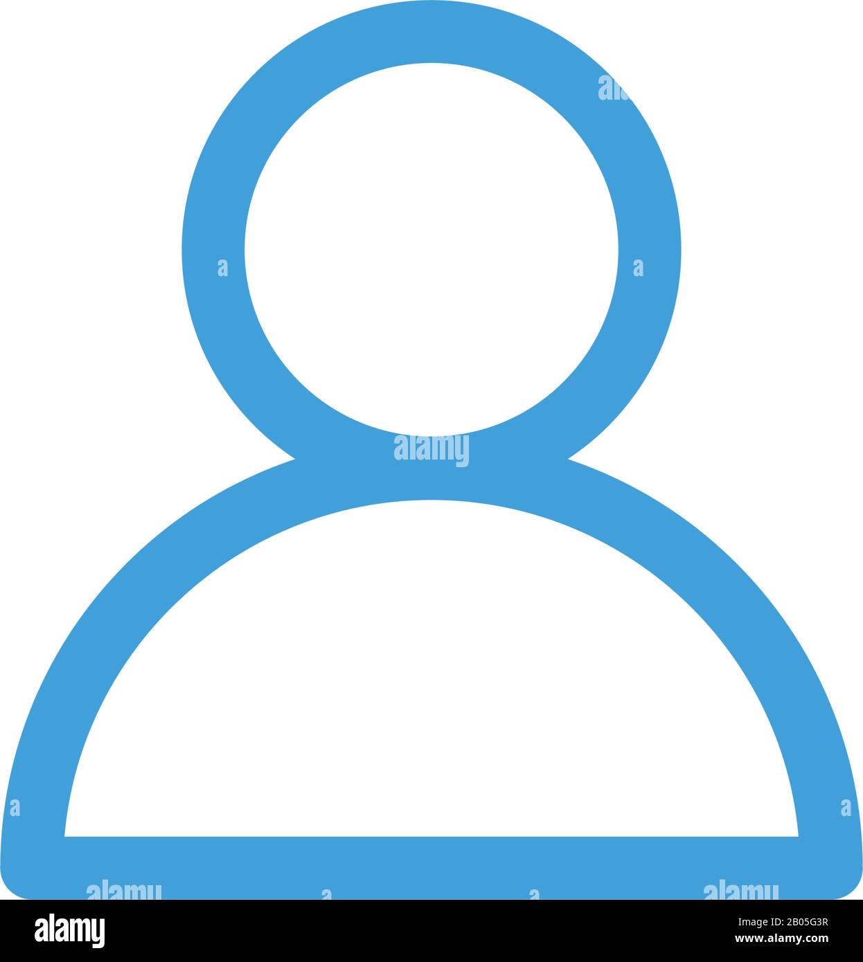 User icon design template. Vector illustration Stock Vector Image & Art ...