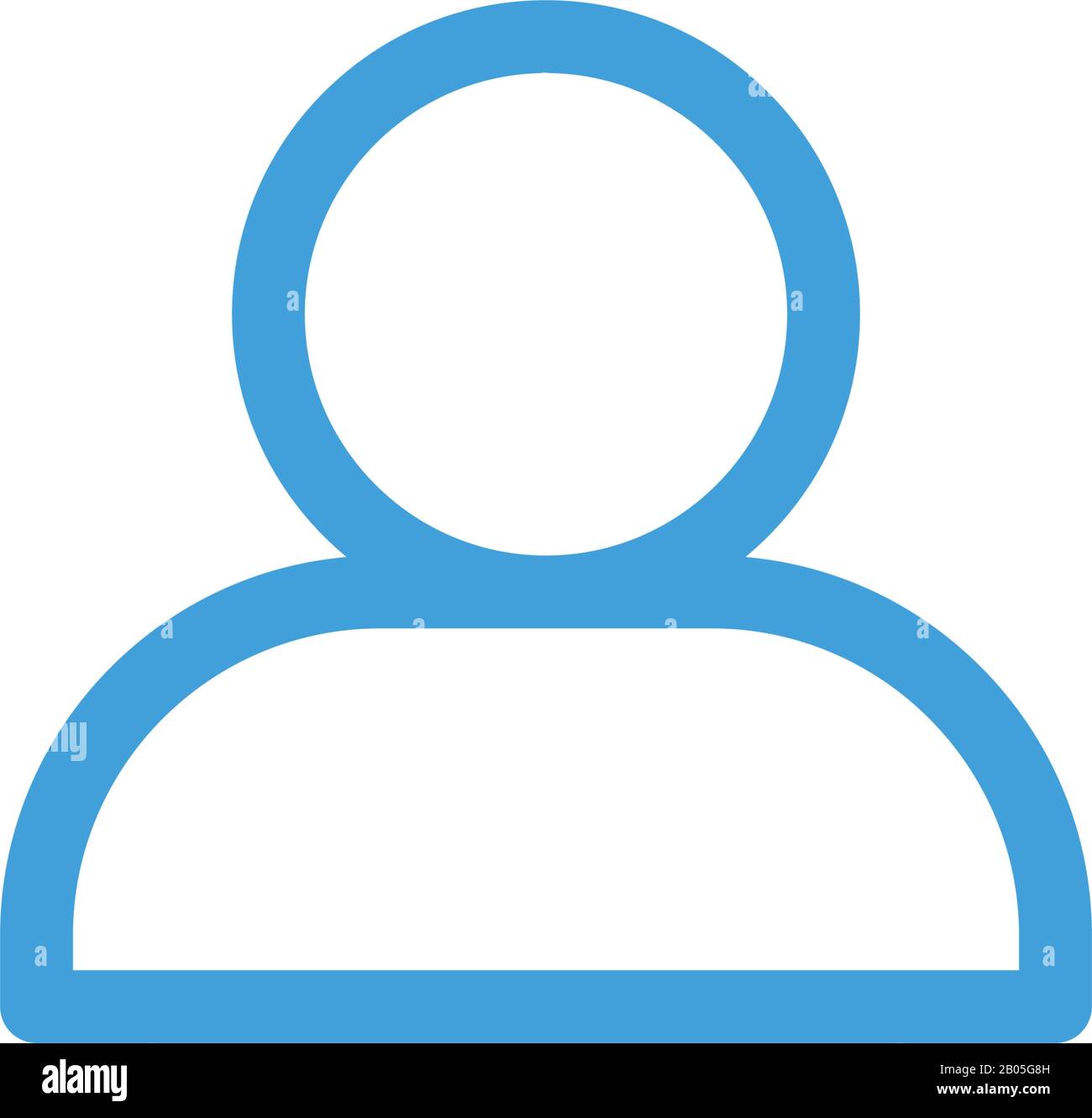 User icon design template. Vector illustration Stock Vector Image & Art ...