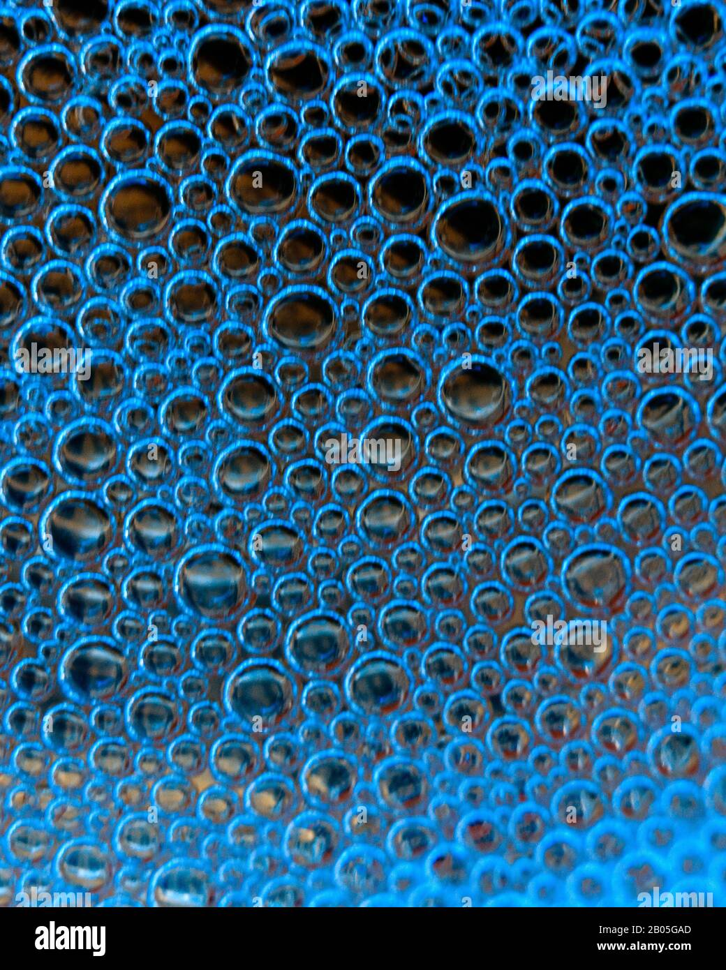 Blue bubbles hi-res stock photography and images - Alamy