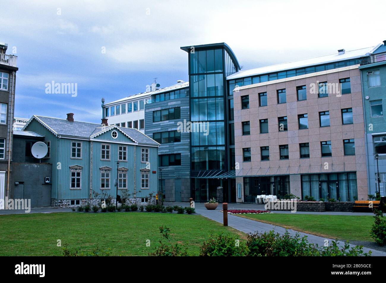 Reykjavik street scenes hi-res stock photography and images - Alamy