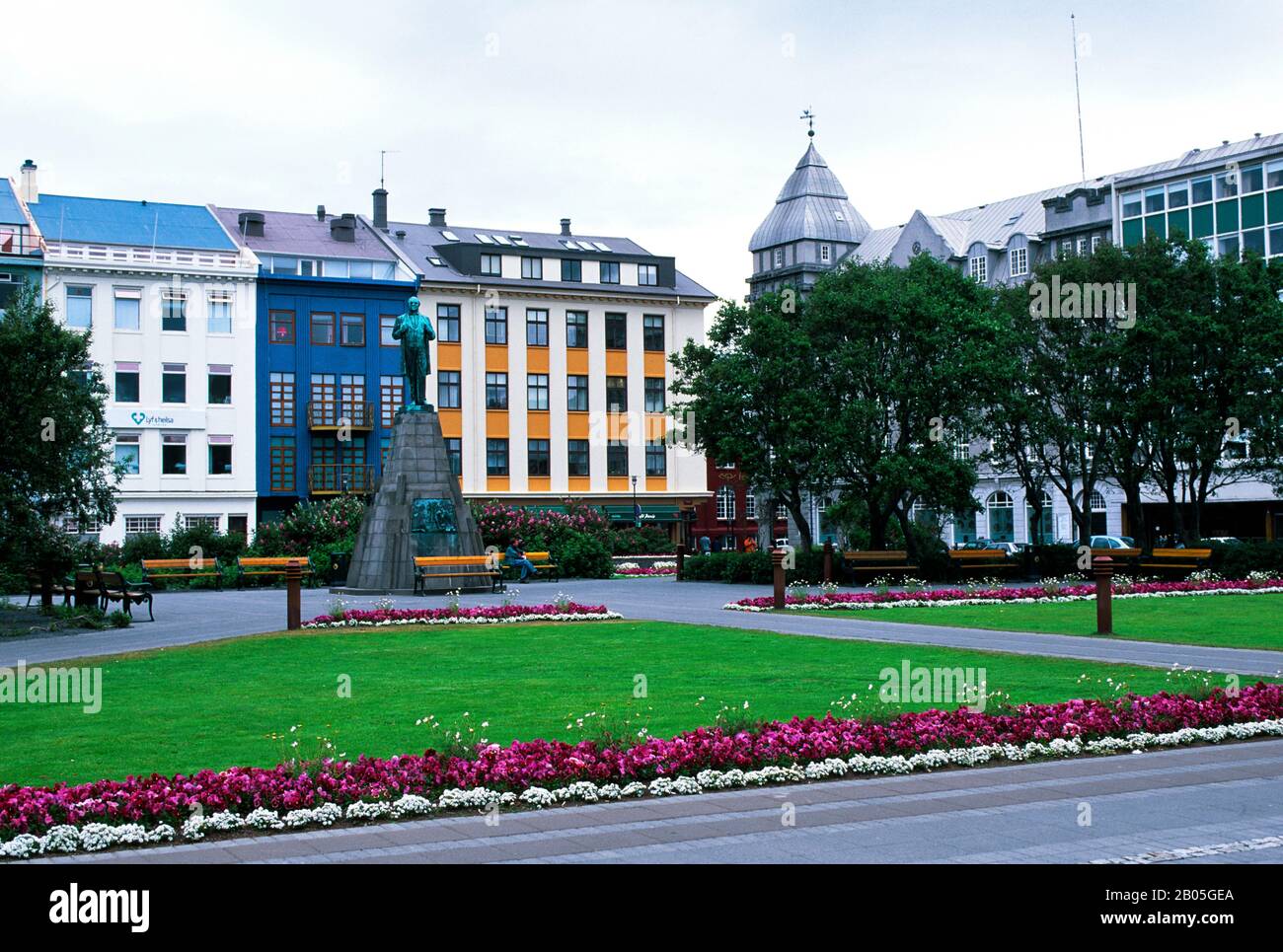 Reykjavik iceland street scenes hi-res stock photography and images - Alamy