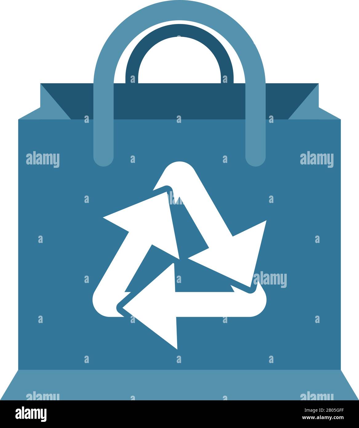 Bag arrows Cut Out Stock Images & Pictures - Alamy