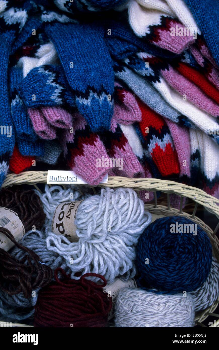 Icelandic wool hi-res stock photography and images - Alamy