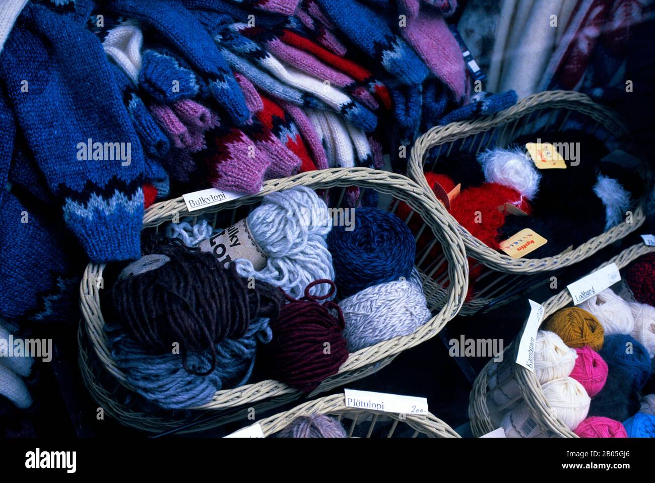 Icelandic wool hi-res stock photography and images - Alamy