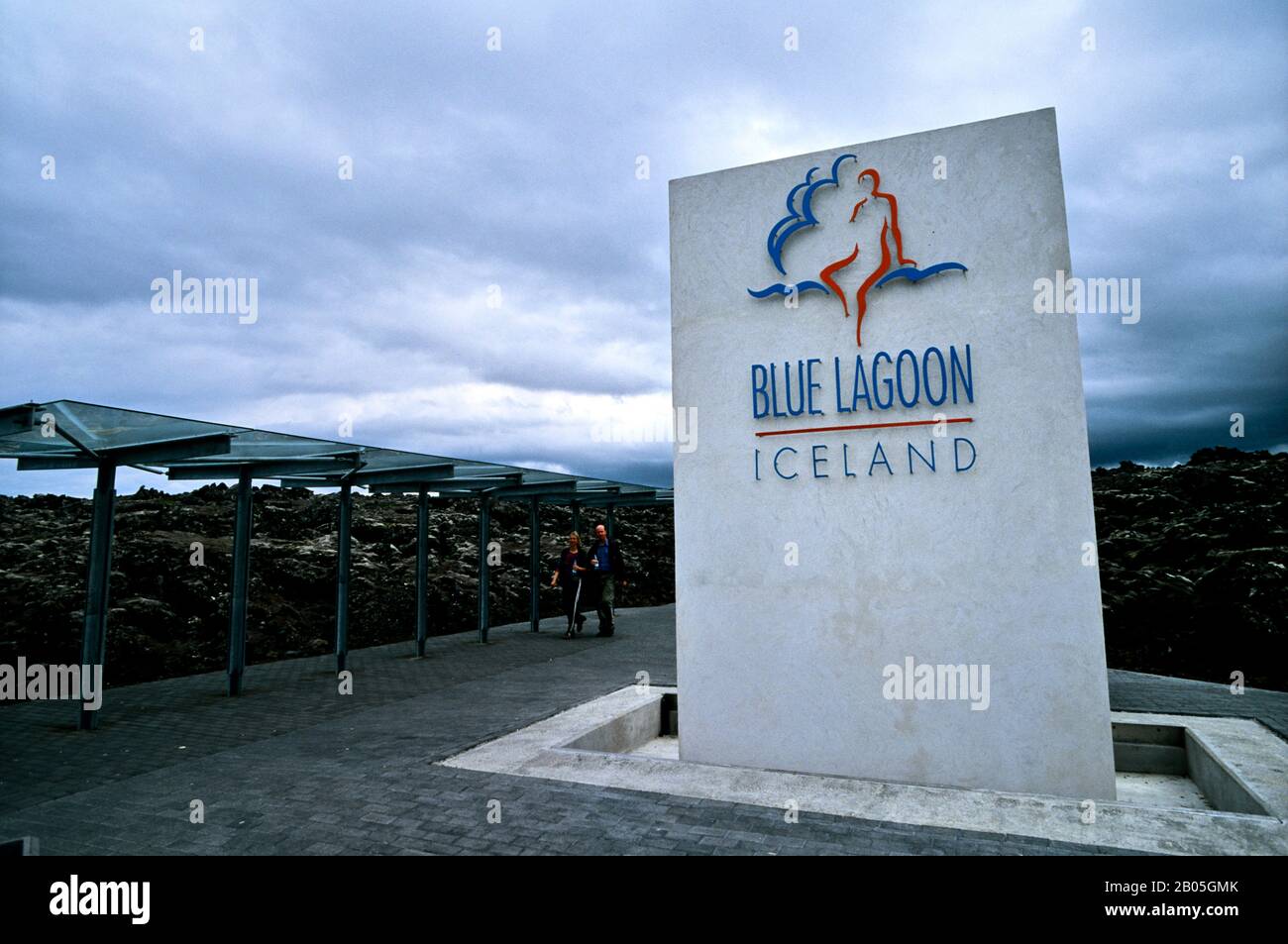 Iceland spa sign hi-res stock photography and images - Alamy