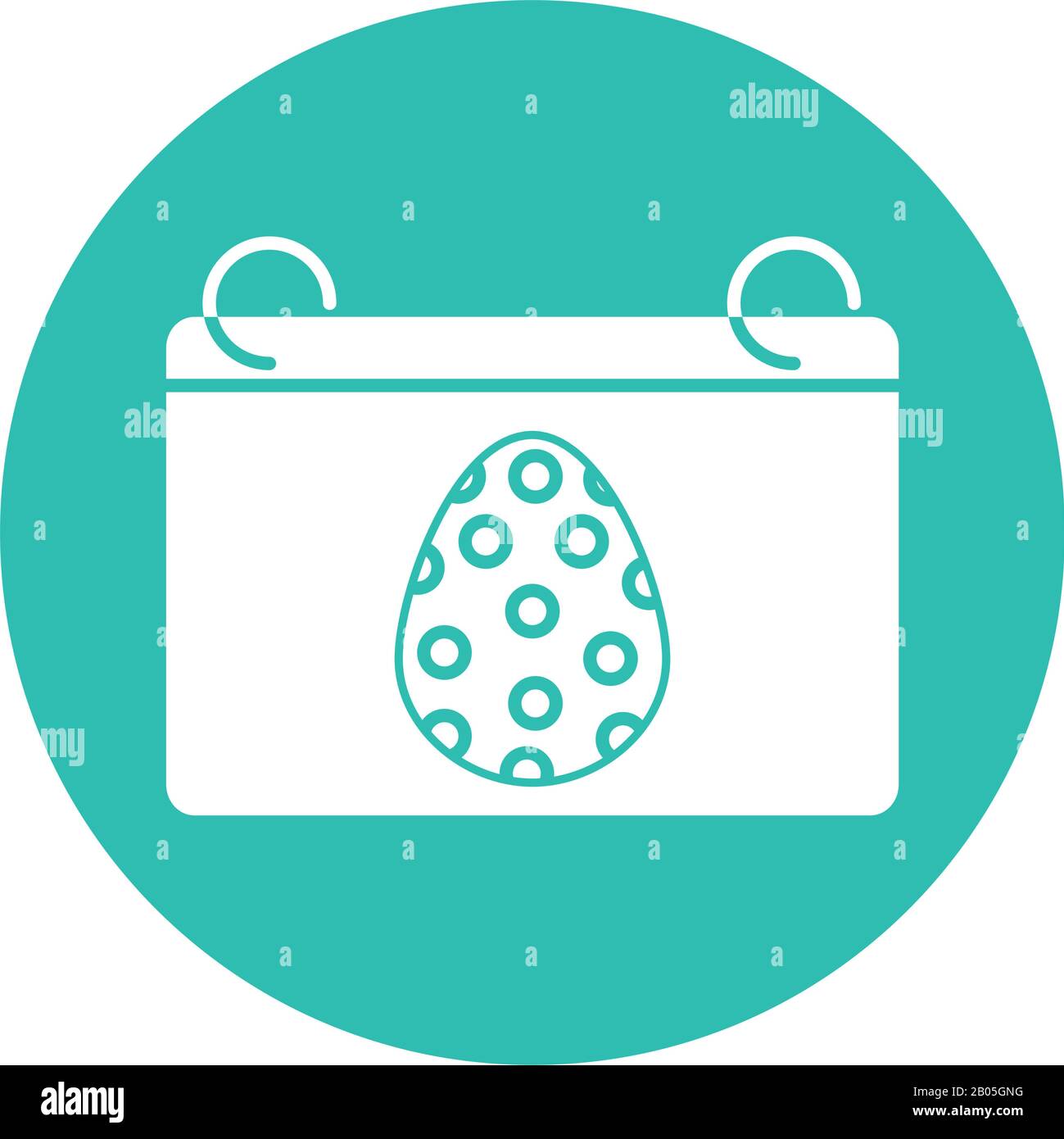 Calendar block Stock Vector Images - Alamy