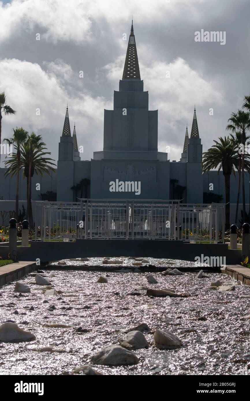 Mormon temple san francisco hi-res stock photography and images - Alamy