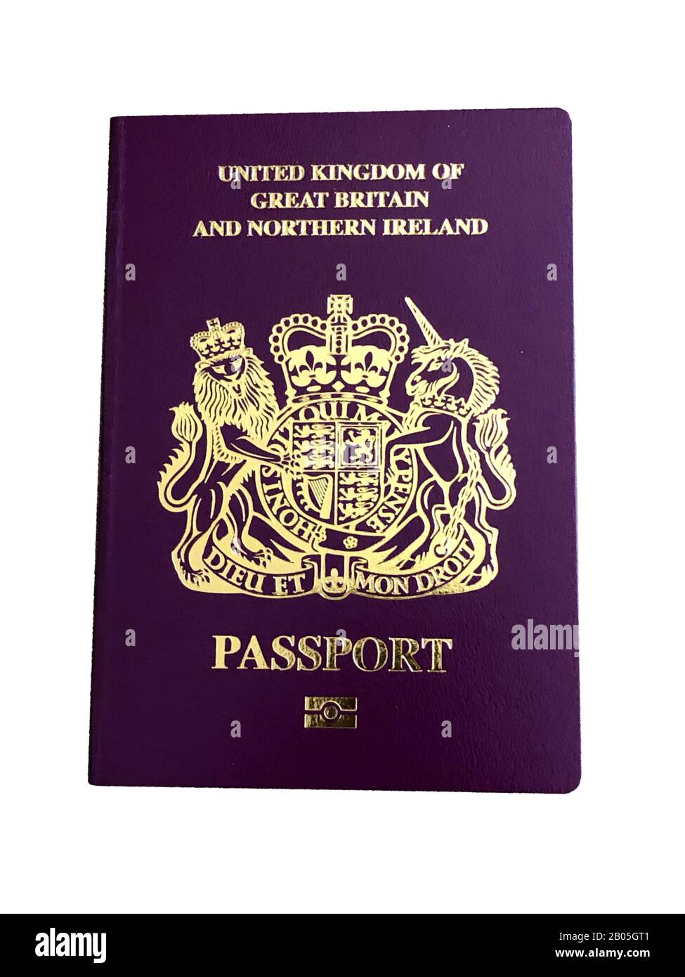 New british passport design hi-res stock photography and images - Alamy