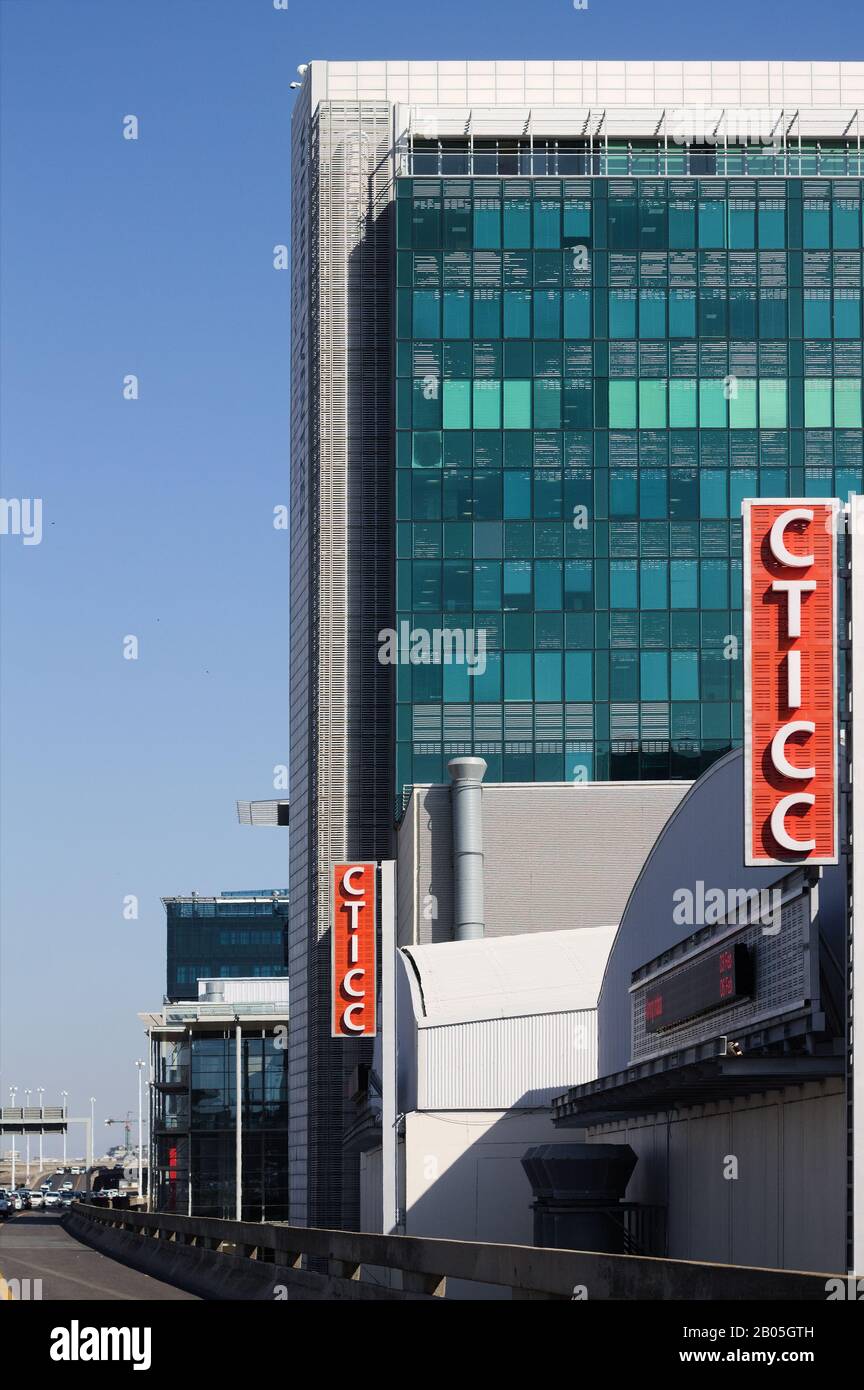 Convention Centre And Tower High Resolution Stock Photography and ...