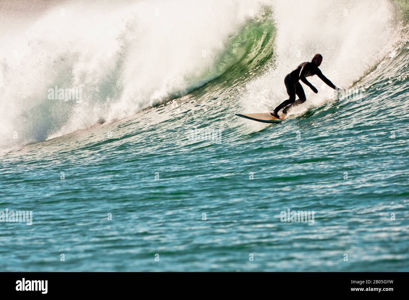 Backlit of a surfer hi-res stock photography and images - Alamy
