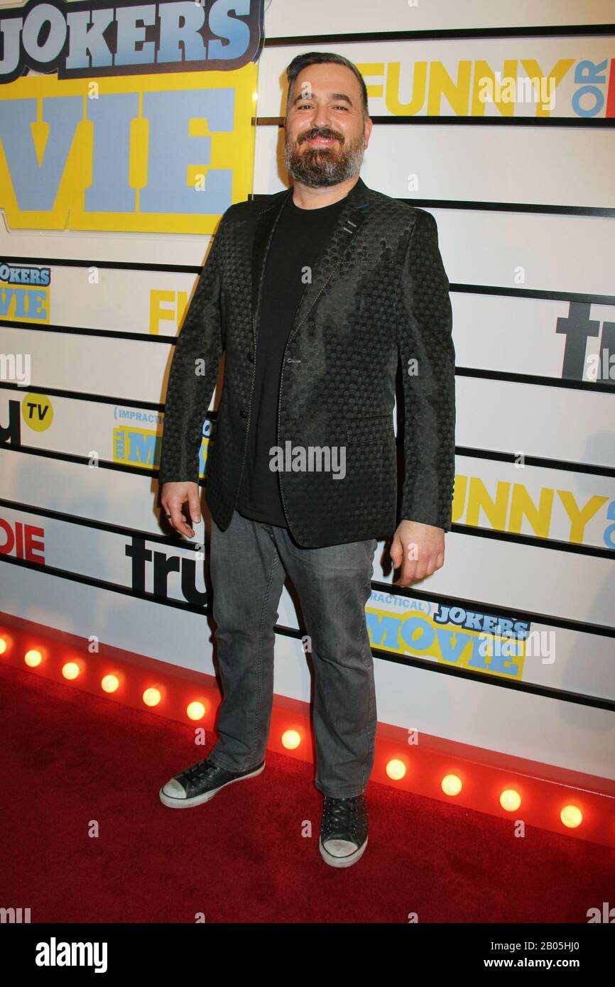 New York, NY, USA. 18th Feb, 2020. Brian Quinn at the New York Special ...