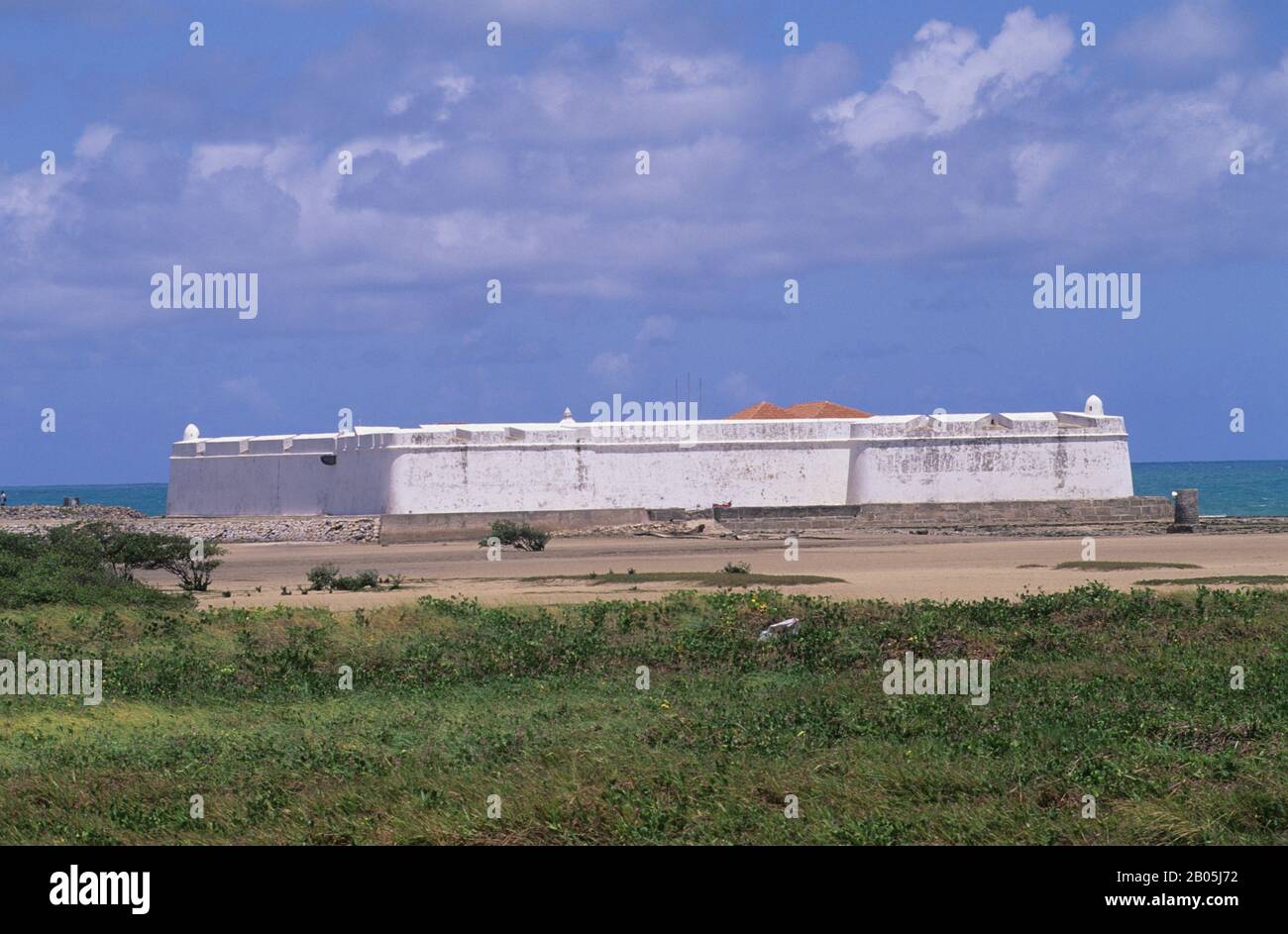 BRAZIL, NATAL, VIEW OF FORT DOS REIS MAGOS, OLD PORTUGUESE FORT Stock ...
