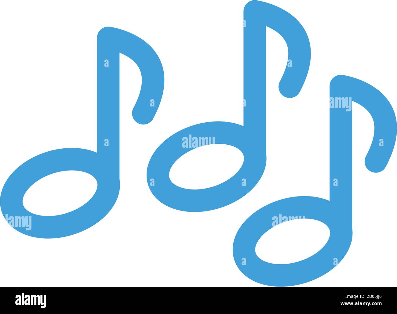 Music icon template. Vector illustration Stock Vector Image & Art - Alamy