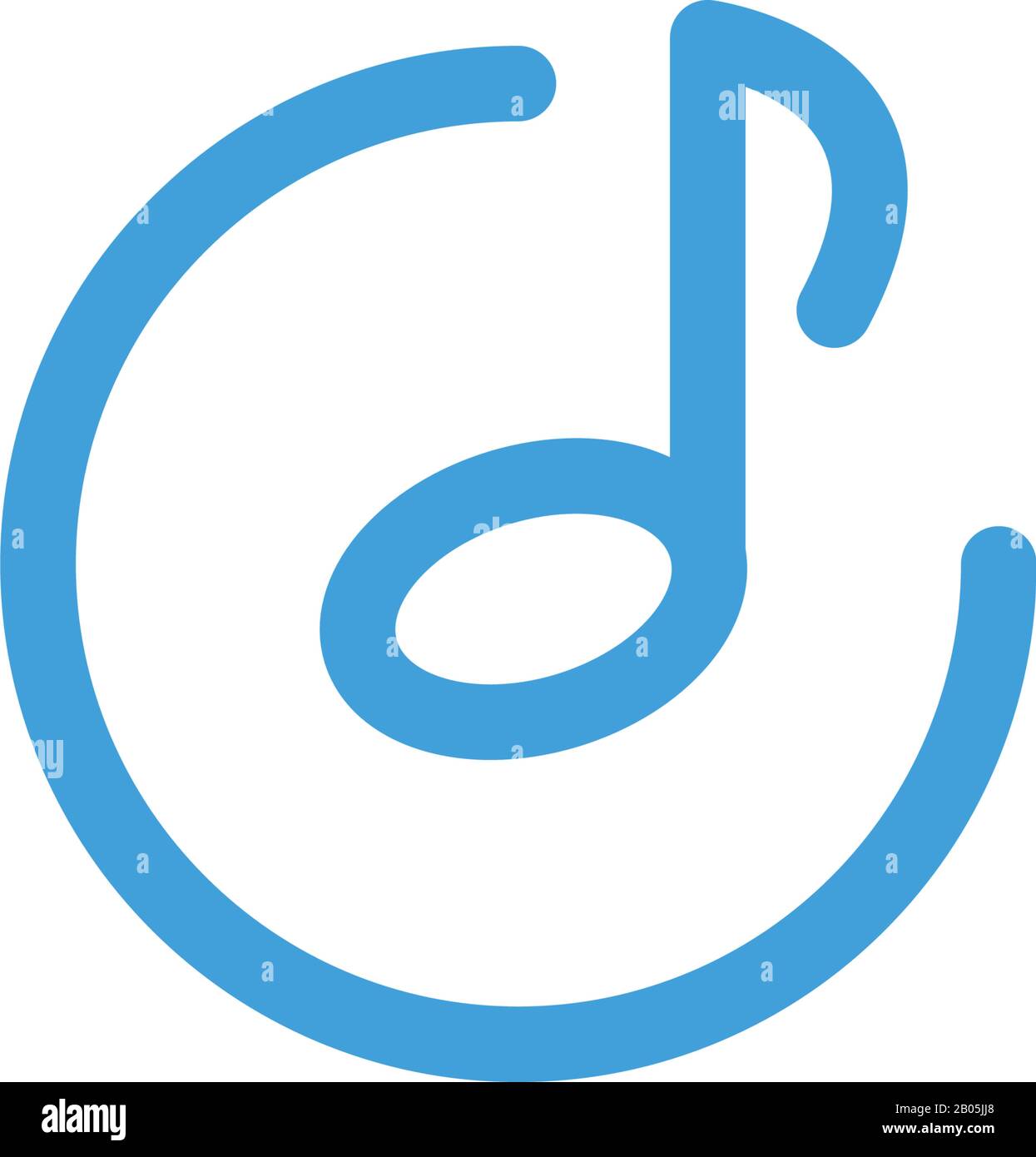 Music icon template. Vector illustration Stock Vector Image & Art - Alamy