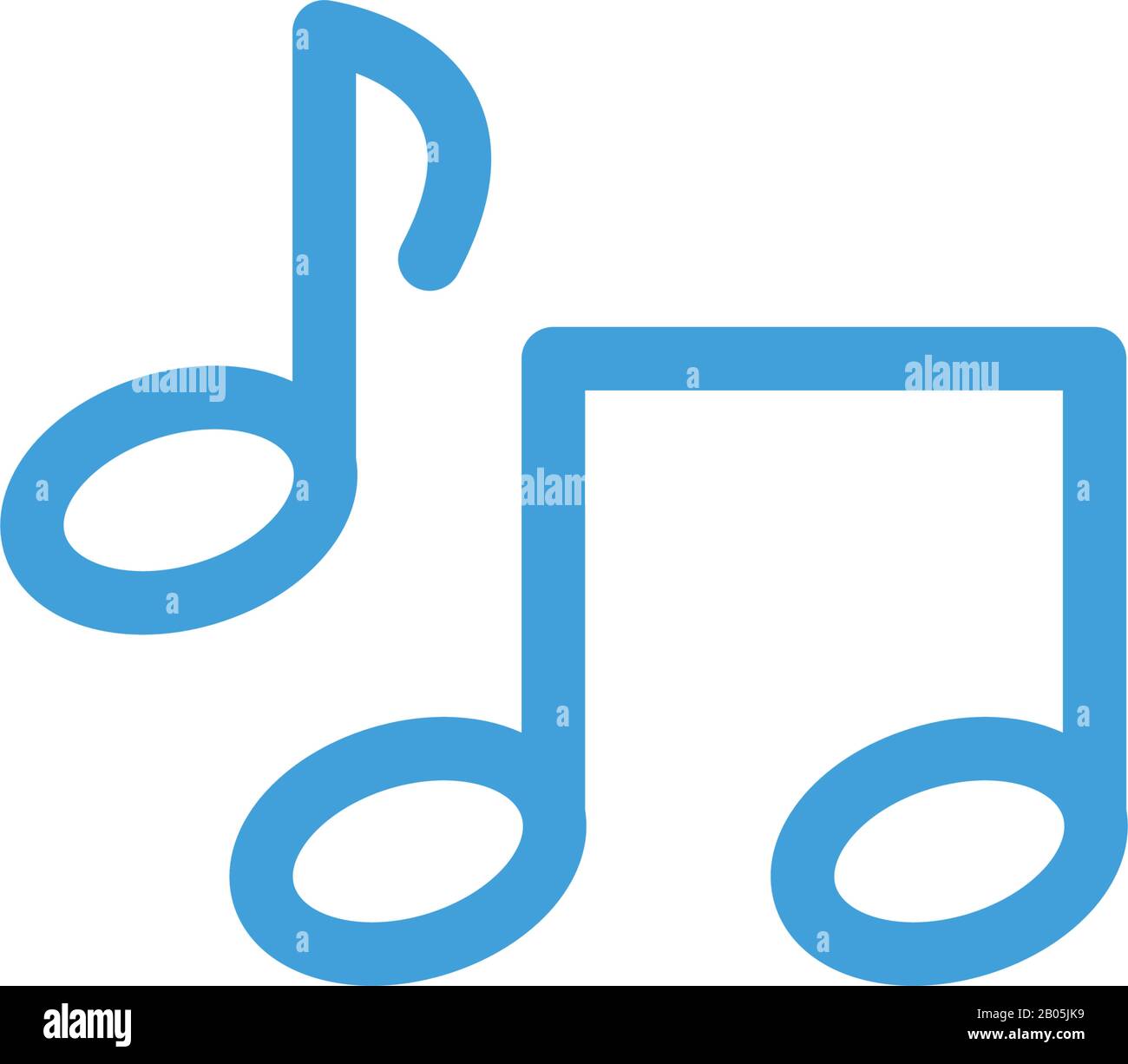 Music icon template. Vector illustration Stock Vector Image & Art - Alamy