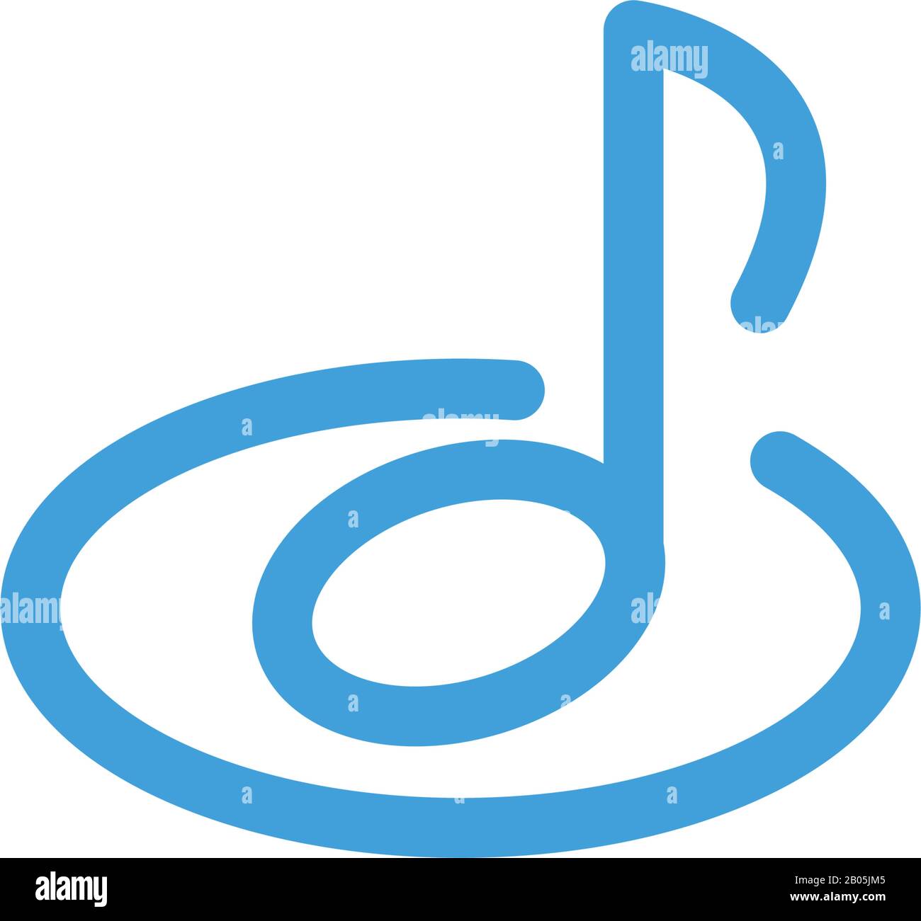 Music icon template. Vector illustration Stock Vector Image & Art - Alamy