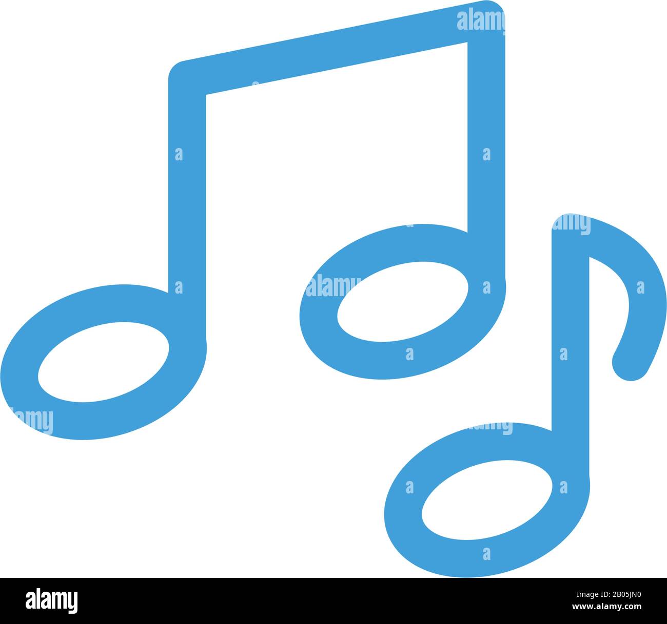 Music icon template. Vector illustration Stock Vector Image & Art - Alamy