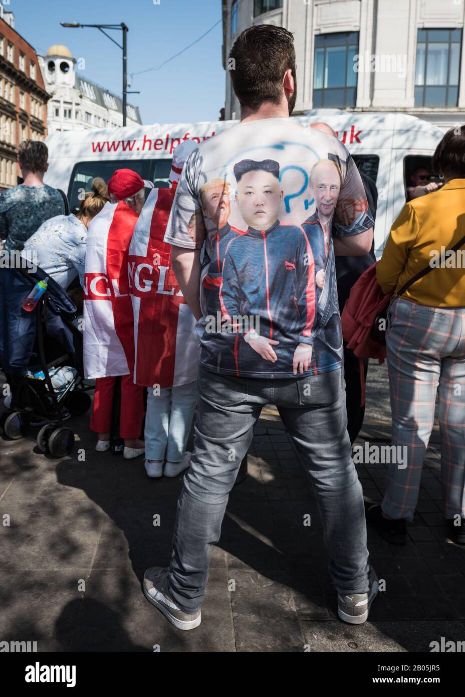St george's church manchester hi-res stock photography and images - Alamy